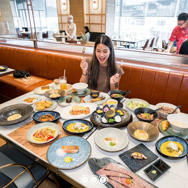 EDT - เปิดตัว 13 เมนูใหม่‼️ Copper Beyond Buffet