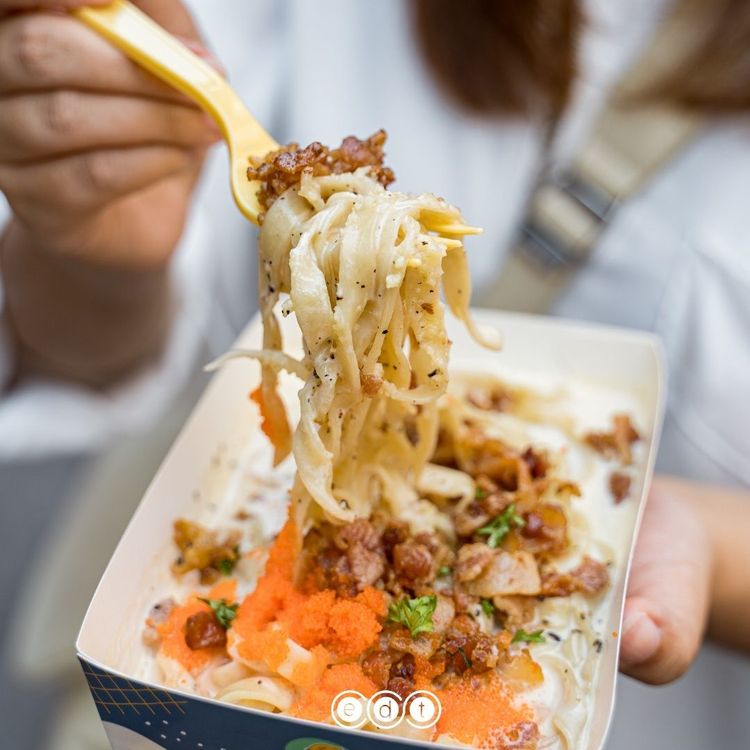 EDT - พาสต้าเส้นสดเปิดใหม่ ใจกลางสยาม ร้าน Kidsen