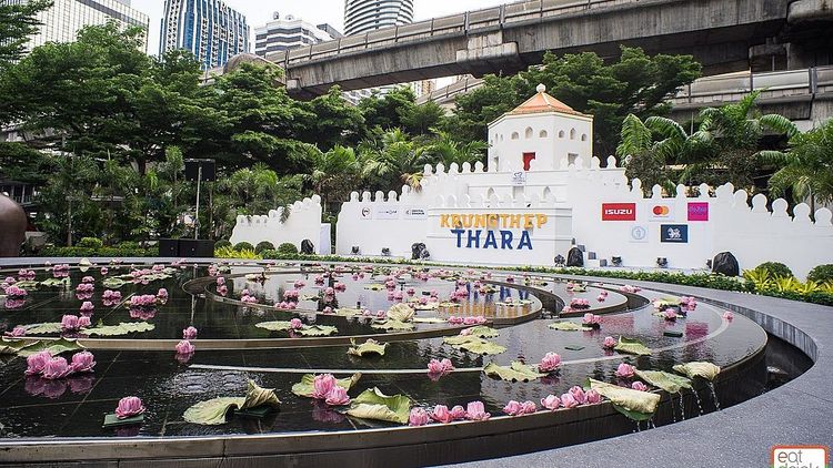 EDT - ตะลุย 10 ร้านเด็ดจาก 5 ท่าน้ำ ในงาน กรุงเทพธารา