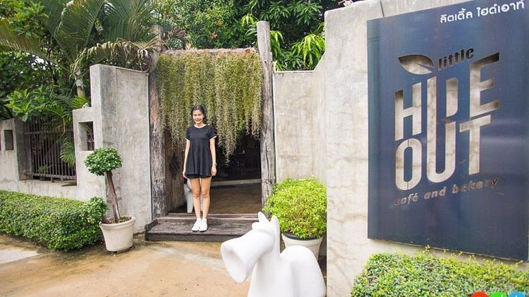 EDT - มุมลับกับขนมอร่อยสไตล์ฝรั่งเศส @Little Hideout