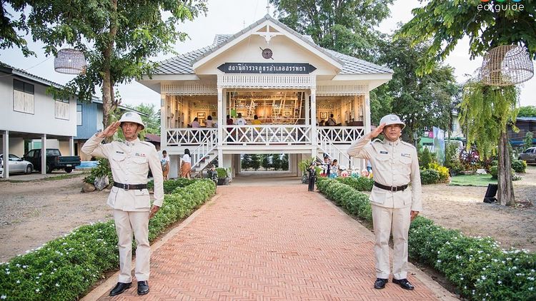 EDT - เที่ยวชัยนาททาวน์ เยือนตลาดโรงพักเก่าสรรพยา