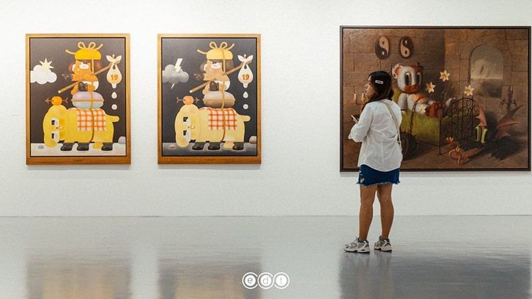 EDT - 19 A GROUP SHOW นิทรรศการสุดชิค ของ Trendy Gallery